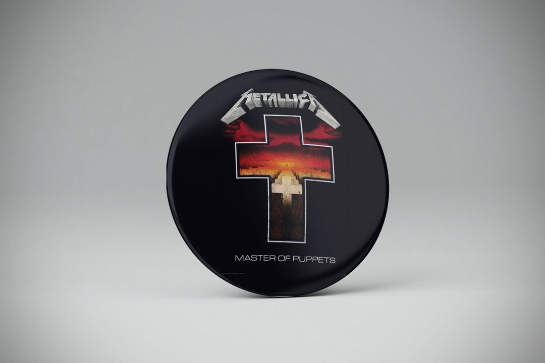 Metallica Badge, Metallica Goodies, Metallica Pins - Etsy