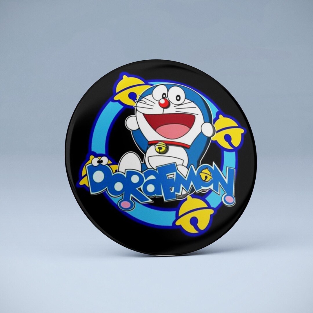 Doraemon Badge, Doraemon Goodies, Doraemon Pins - Etsy