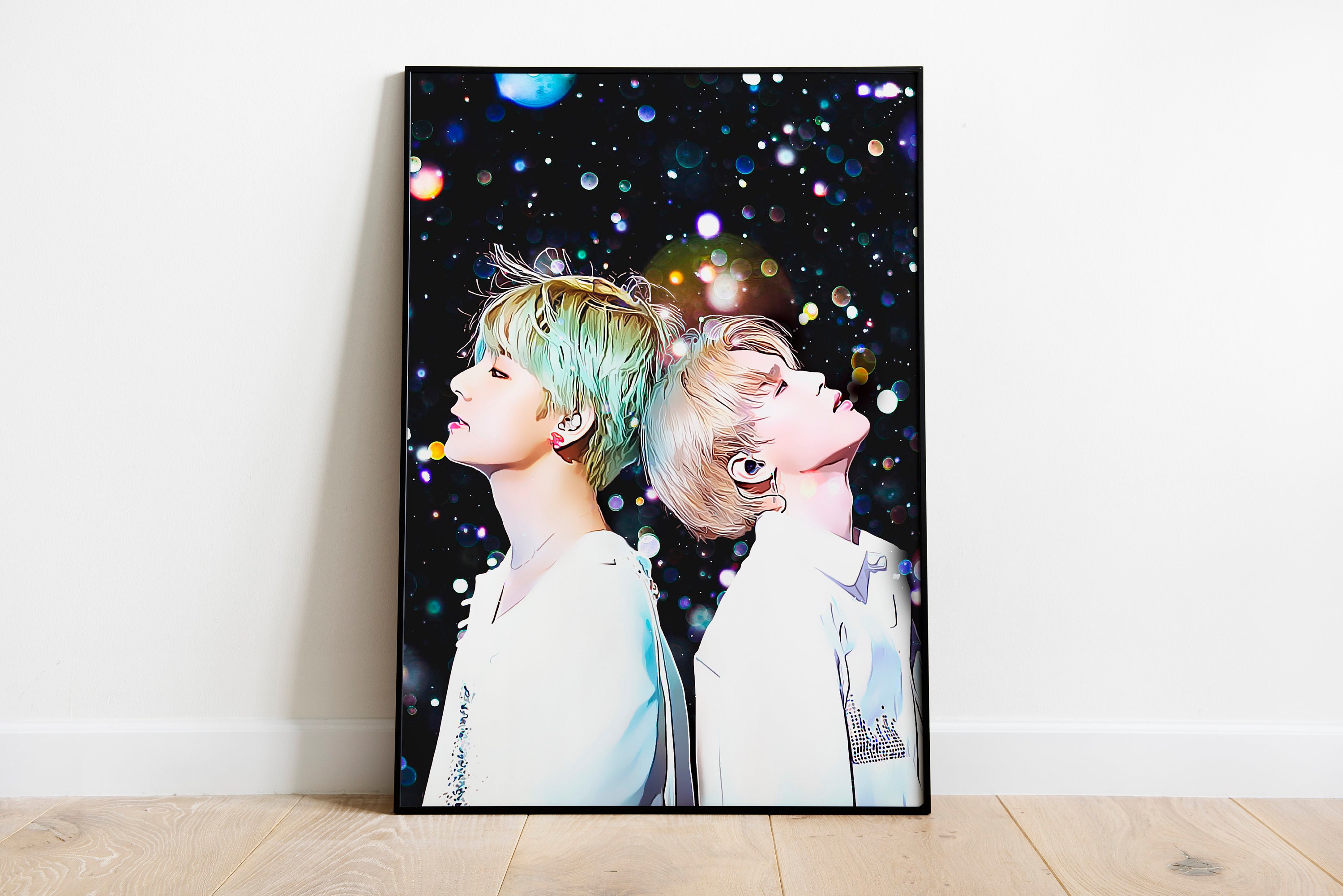 Bts Vmin Ships, Bts Poster, BTS Wall Art, BTS Poster