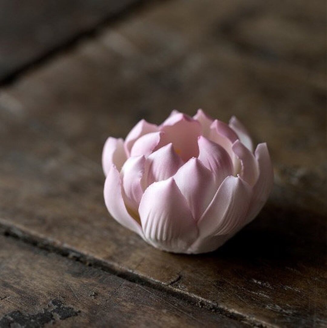 Meditation Ceramic Lotus Incense Stick Holder Peace Serenity ...