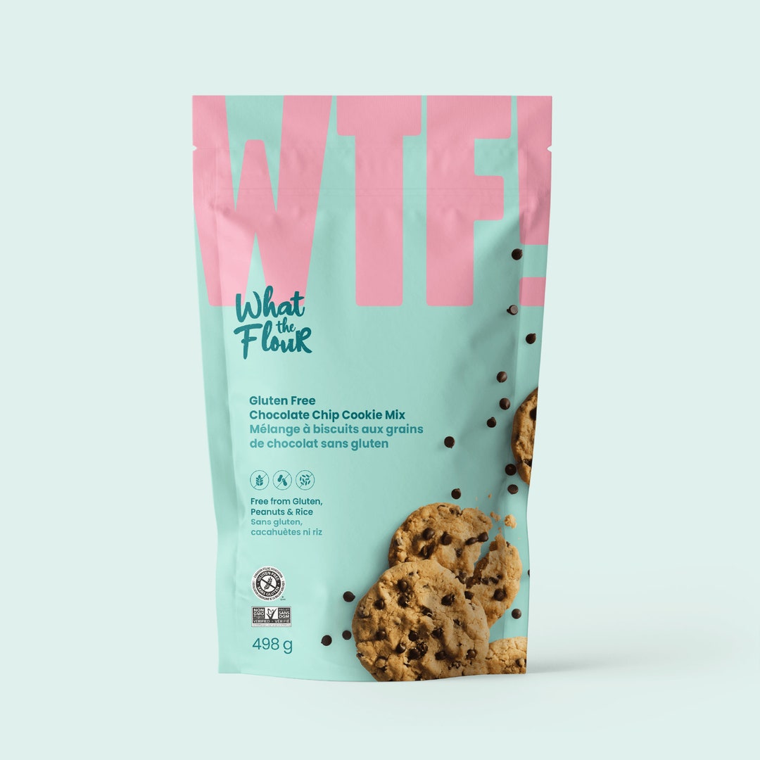 WTF Gluten Free Chocolate Chip Cookie Mix - Etsy.de