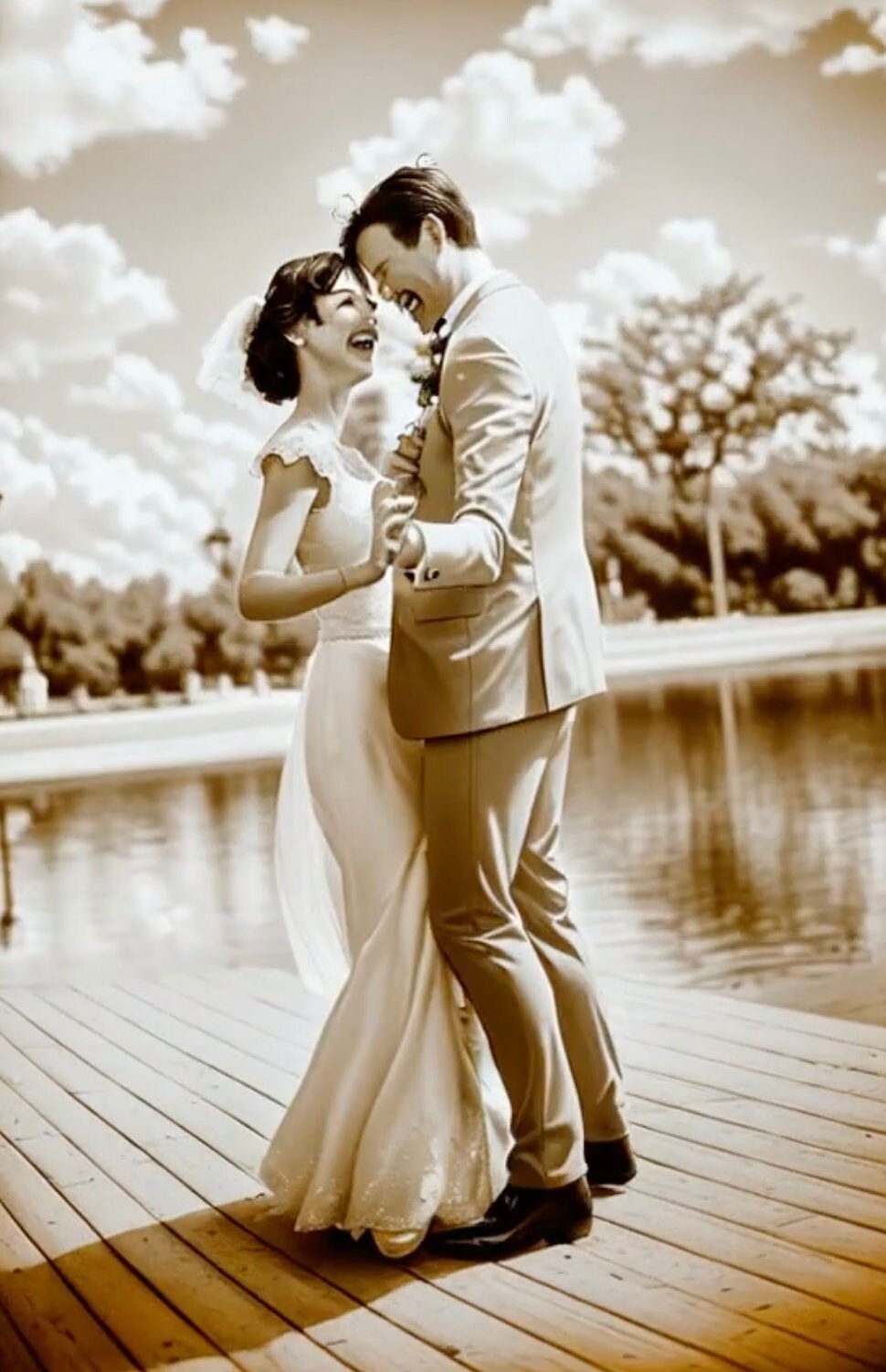 Magical Wedding Photo Animation, Add Magical Motion to Your Honeymoon ...