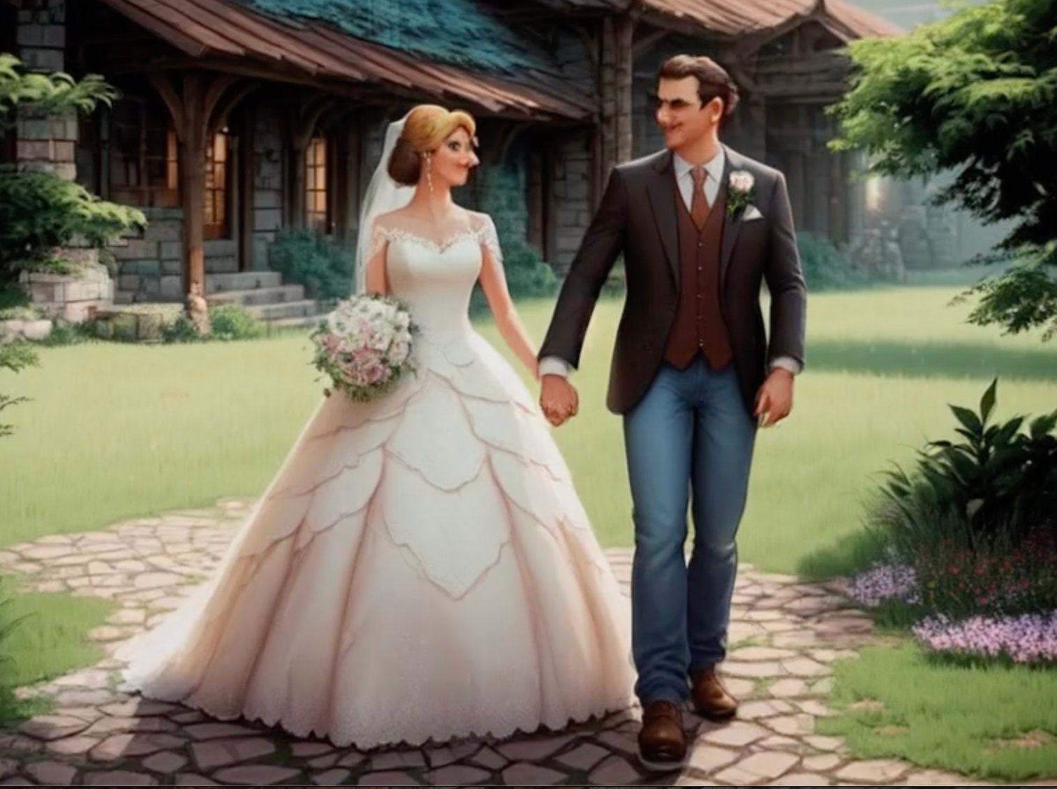 Magical Wedding Photo Animation, Add Magical Motion to Your Honeymoon ...