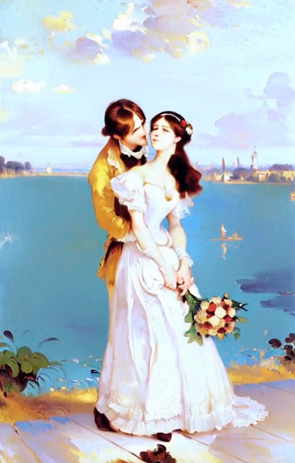 Magical Wedding Photo Animation, Add Magical Motion to Your Honeymoon ...