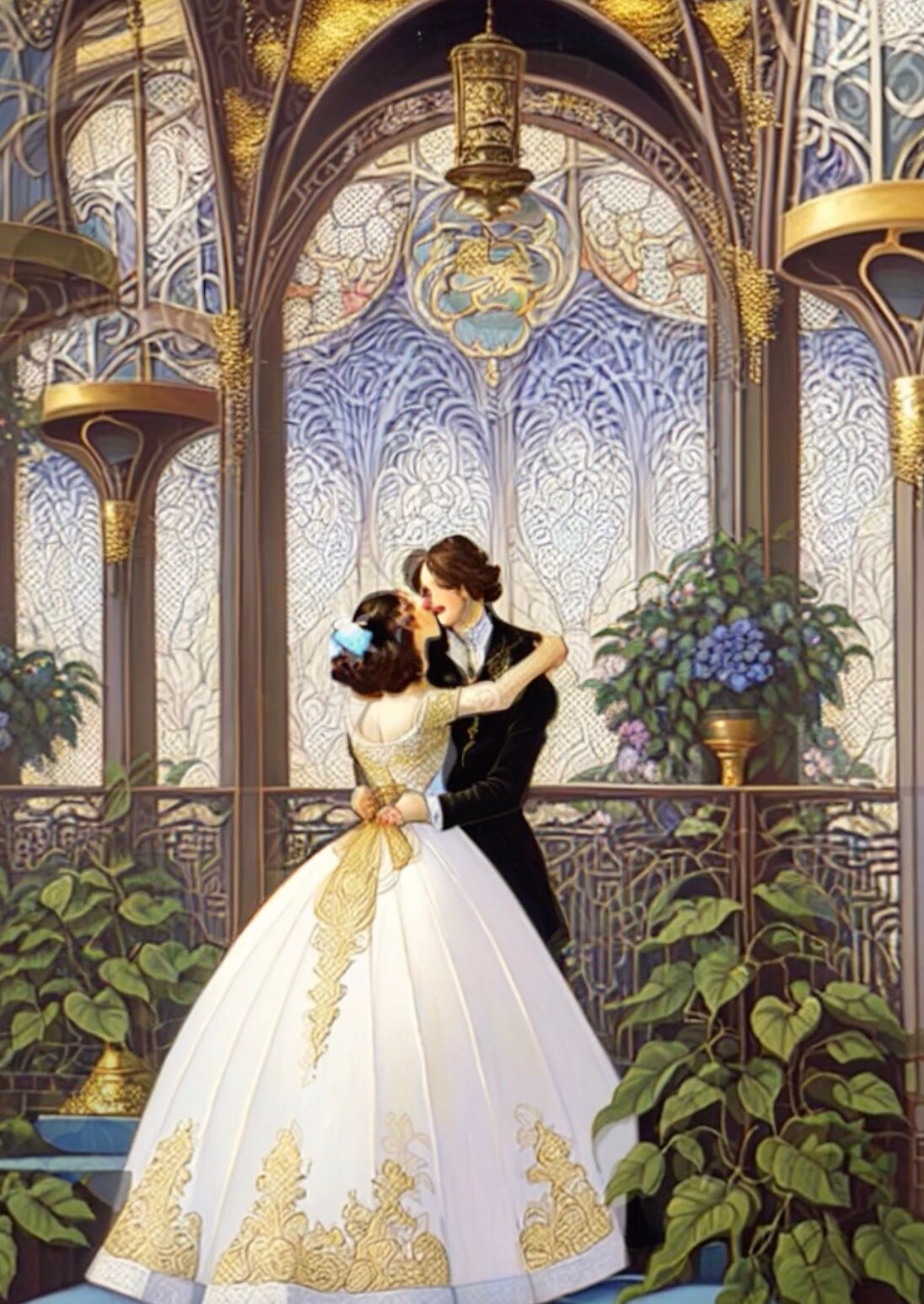 Magical Wedding Photo Animation, Add Magical Motion to Your Honeymoon ...