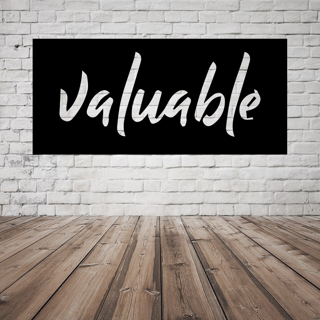 SVG JPG PNG - Valuables - Commercial Use Allowed - Etsy