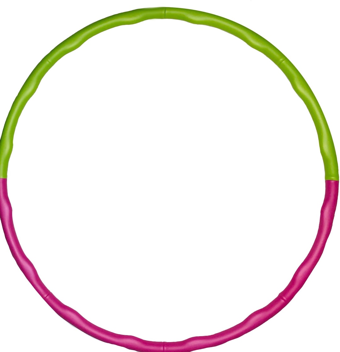 Weighted Fitness Portable Hula Hoop - Etsy