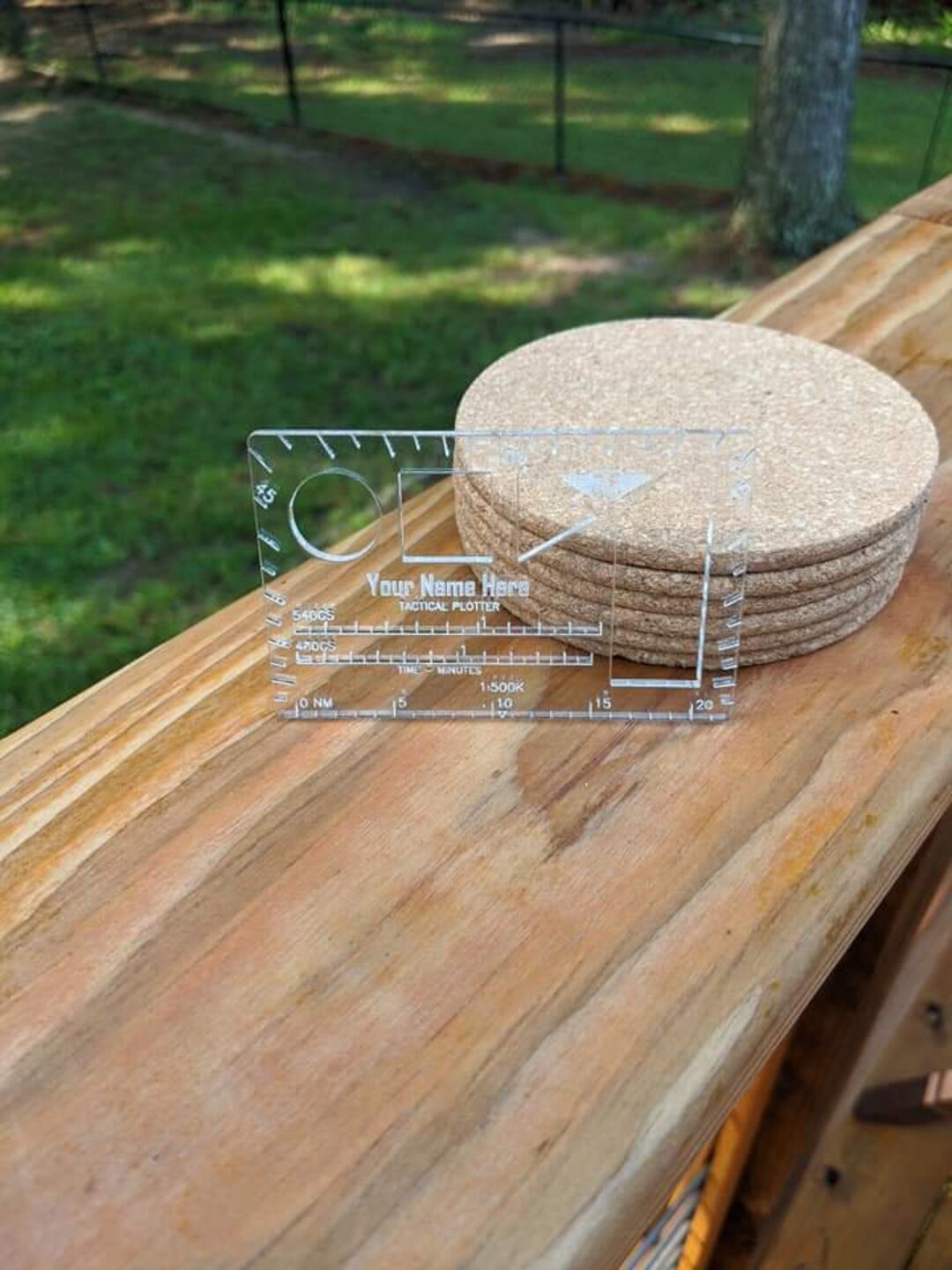 Combat Plotter Card | Pilot Navigation | Strike Eagle Viper Panther ...