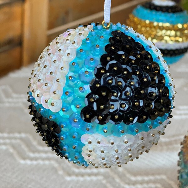 Sequin Ornament - Etsy