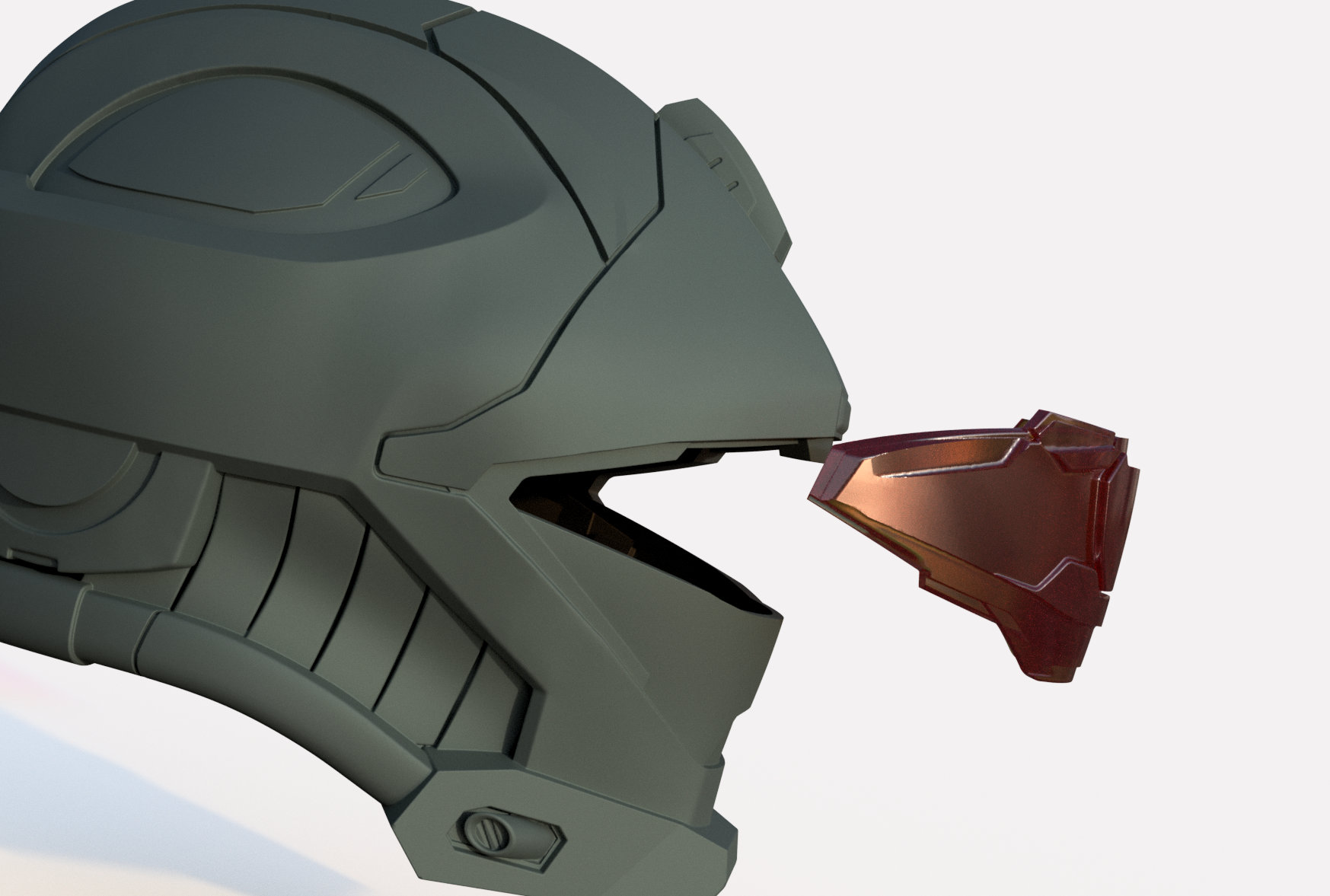 Spartan Halo Reach Helmet Recon 3D Printable Files - Etsy