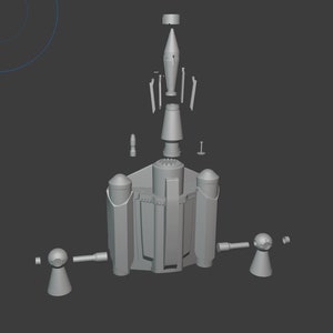 Boba Fett Jetpack STL 3D Printing Files - Etsy