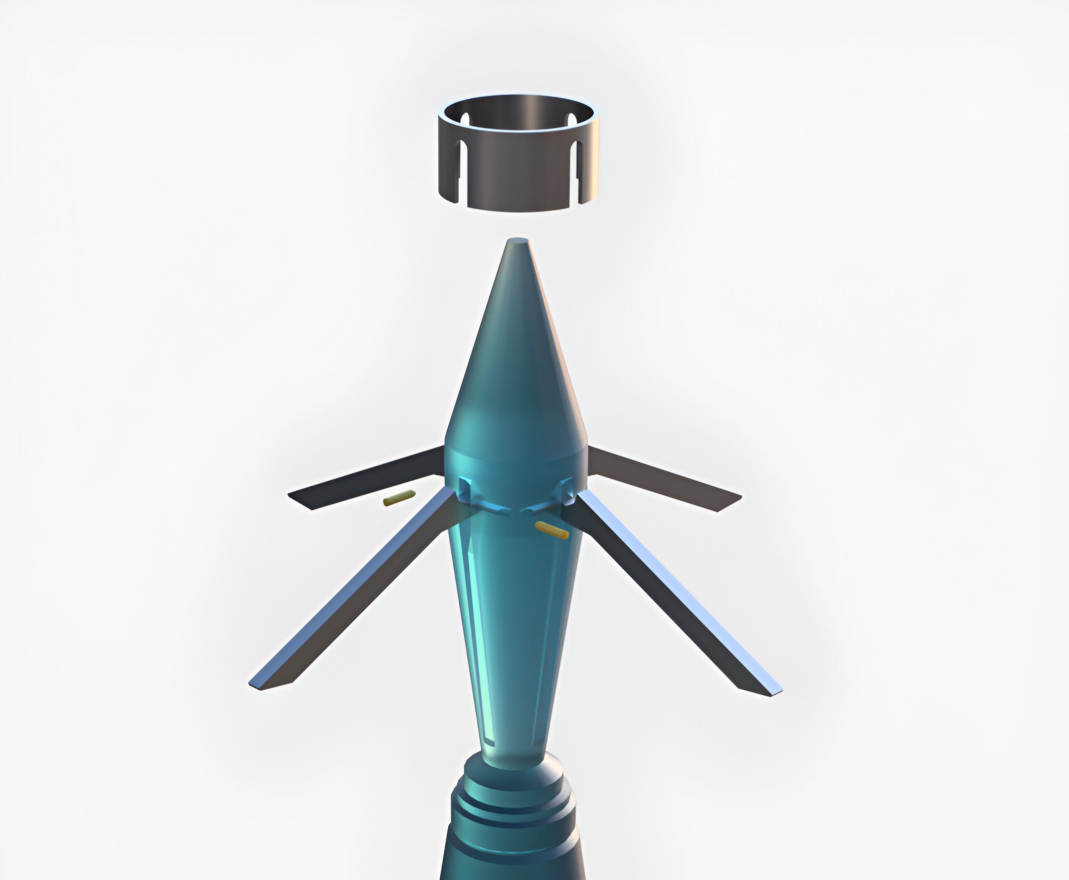 Boba Fett Jetpack STL 3D Printing Files - Etsy