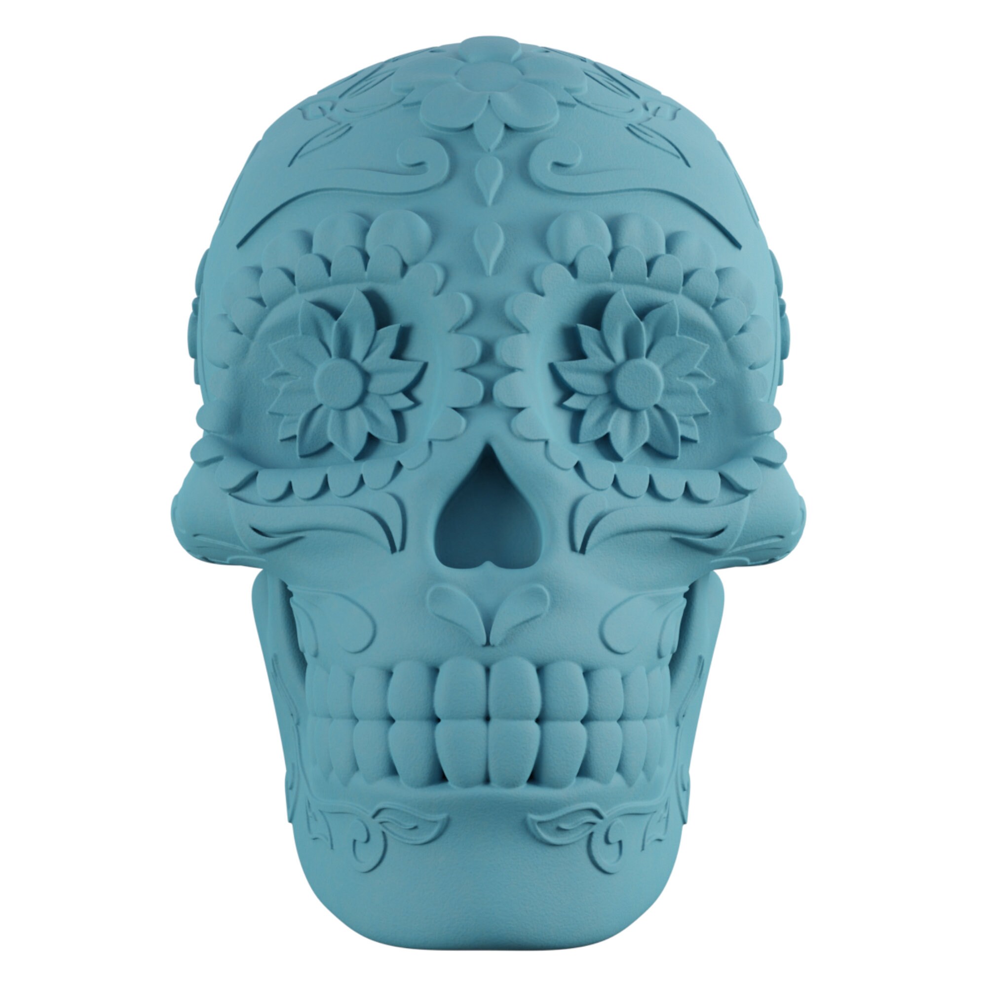 Sugar Skull STL Pack 3D Printable Bundle - Etsy