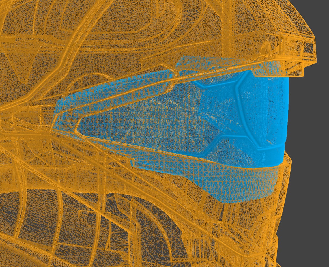 Spartan Halo Reach Helmet Recon 3D Printable Files - Etsy