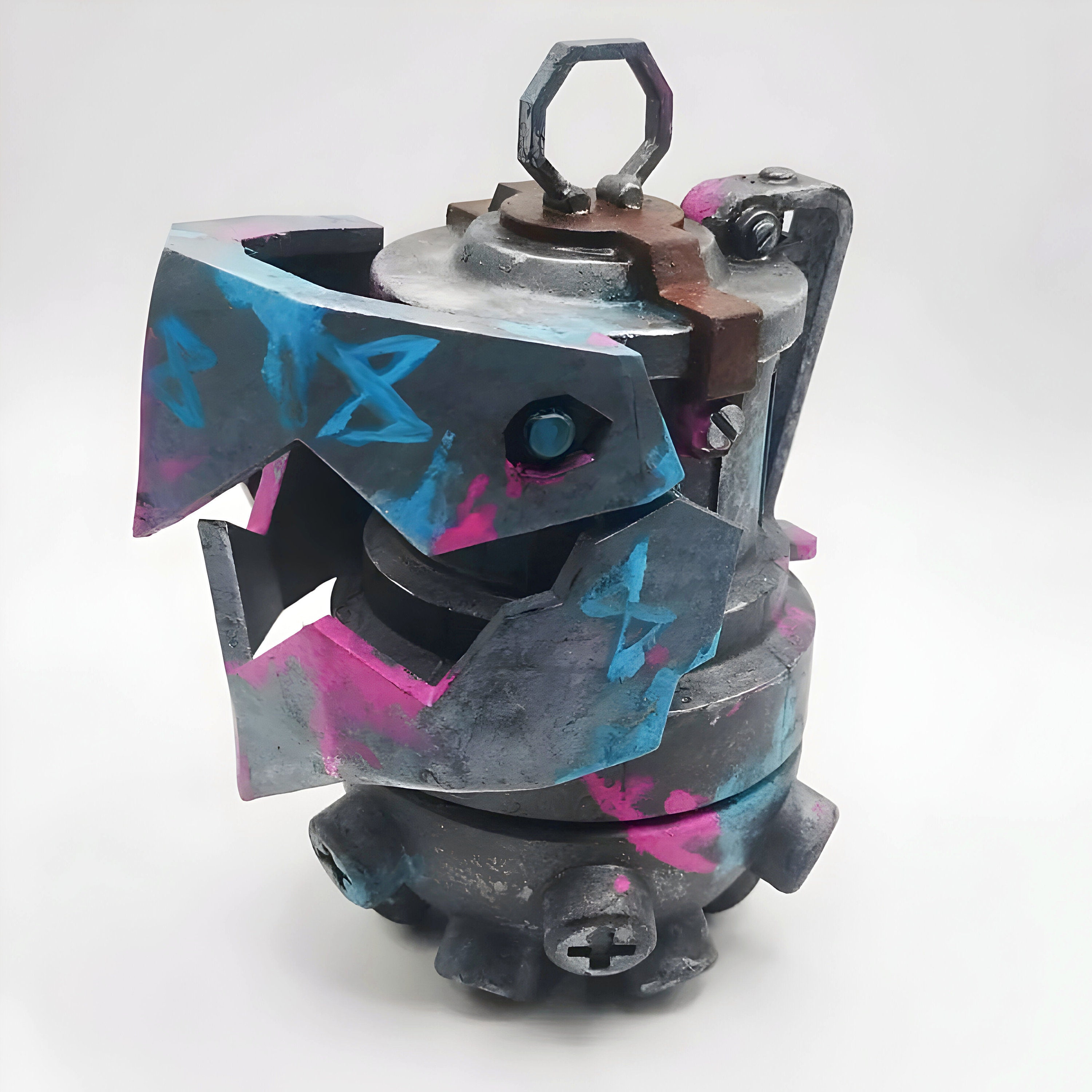 Jinx Hand Grenade Lol 3D Printable STL Pack - Etsy