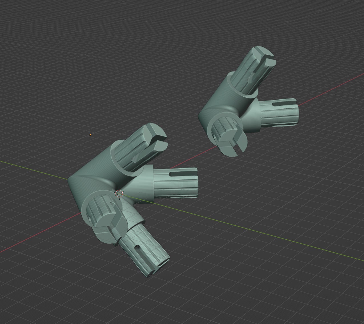 Giza Pyramid Corner Joints for PVC Pipes (3D Printable) - Etsy