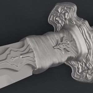 Nier 2B Sword Virtuous Contract 3D Print STL Pack - Etsy