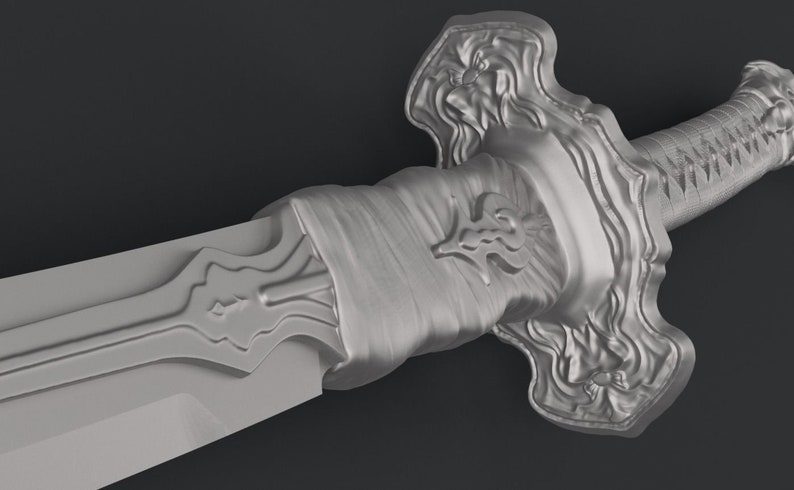 Nier 2B Sword Virtuous Contract 3D Print STL Pack - Etsy