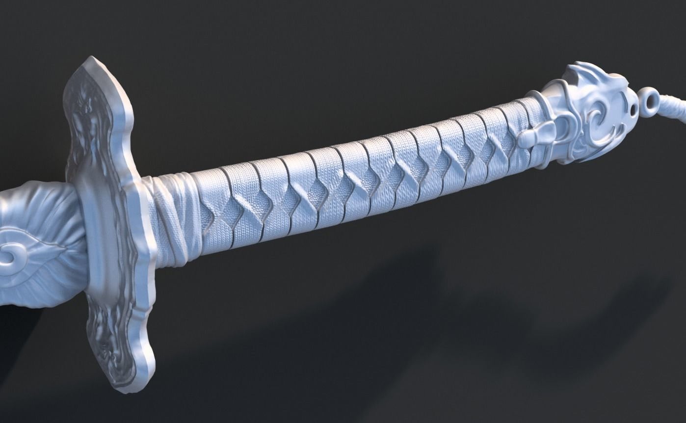 Nier 2B Sword Virtuous Contract 3D Print STL Pack - Etsy