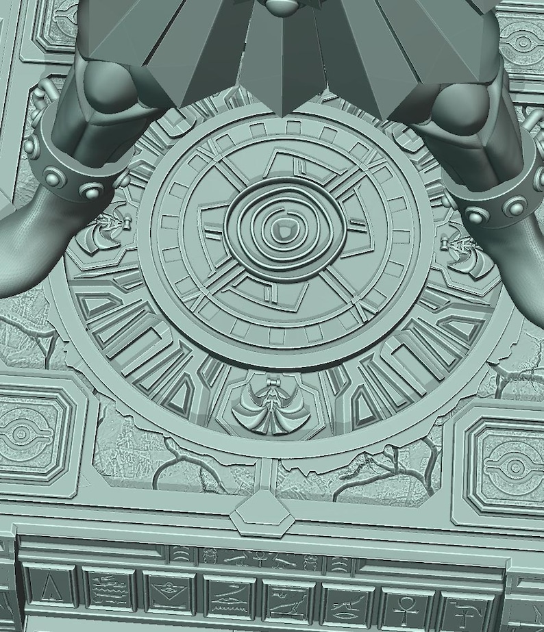 Exodia the Forbidden One Yu-gi-oh Model 3D Print Model - Etsy