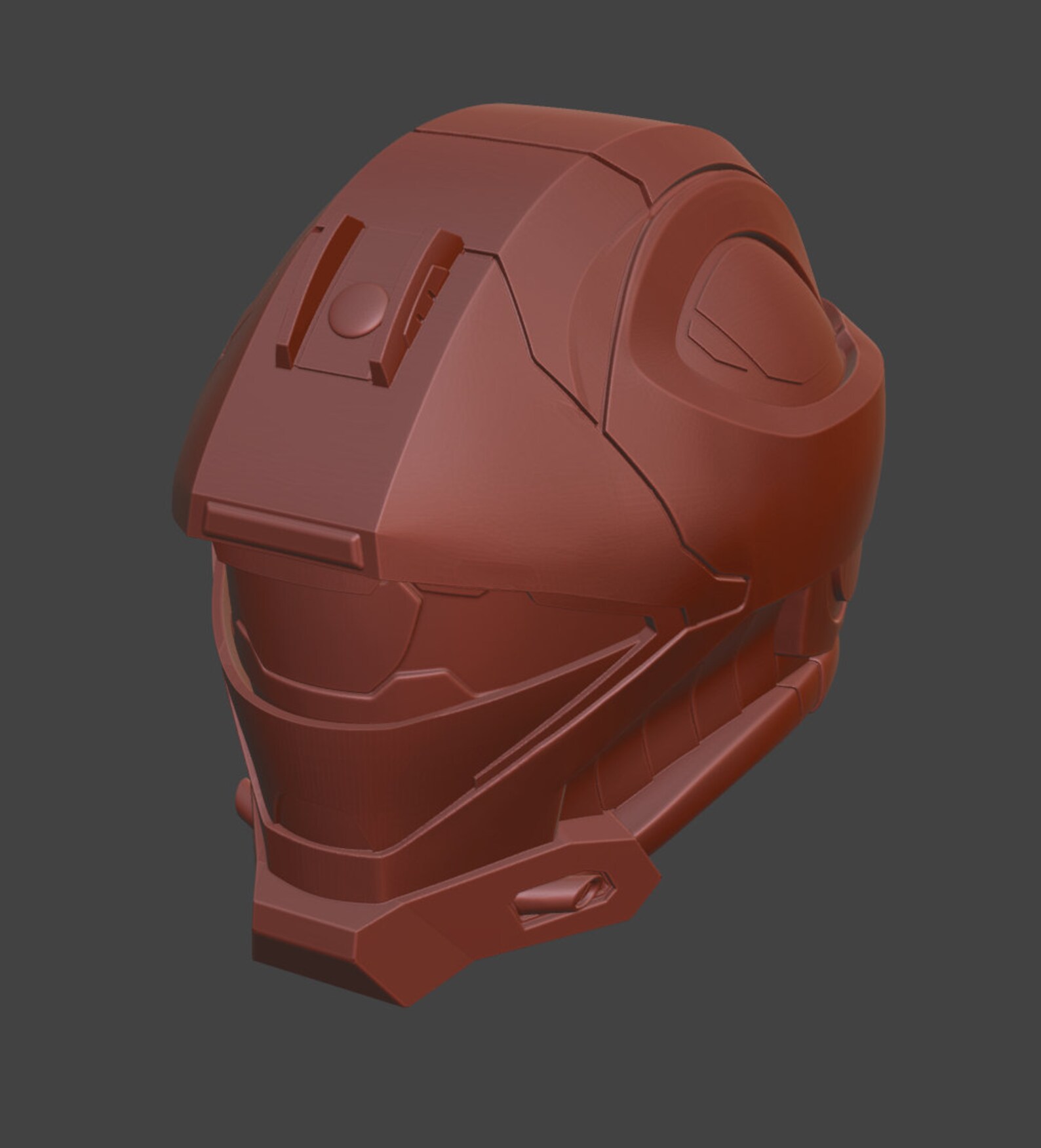 Spartan Halo Reach Helmet Recon 3D Printable Files - Etsy