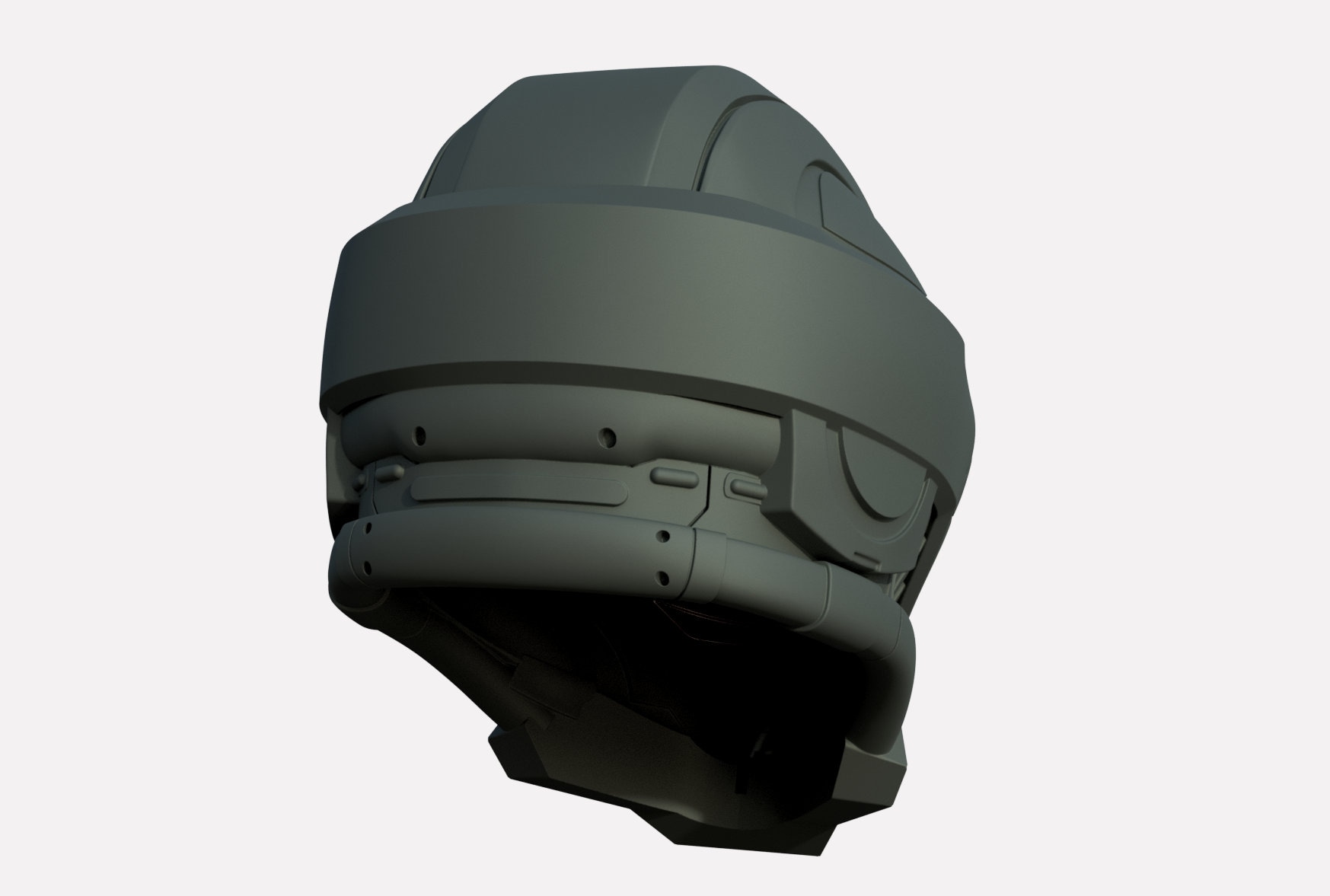 Spartan Halo Reach Helmet Recon 3D Printable Files - Etsy