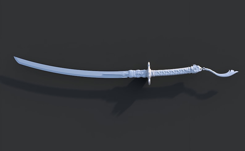 Nier 2B Sword Virtuous Contract 3D Print STL Pack - Etsy