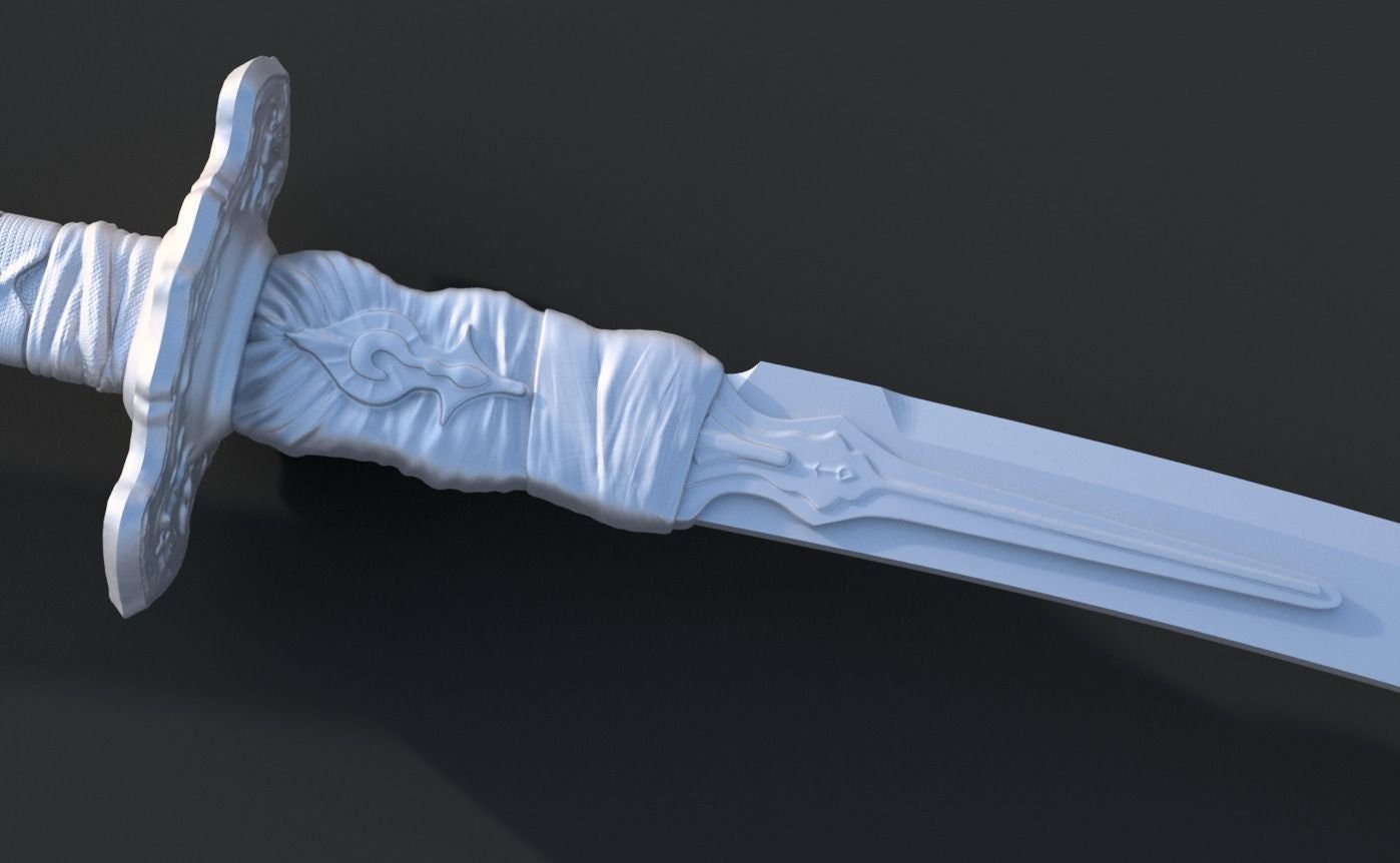 Nier 2B Sword Virtuous Contract 3D Print STL Pack - Etsy