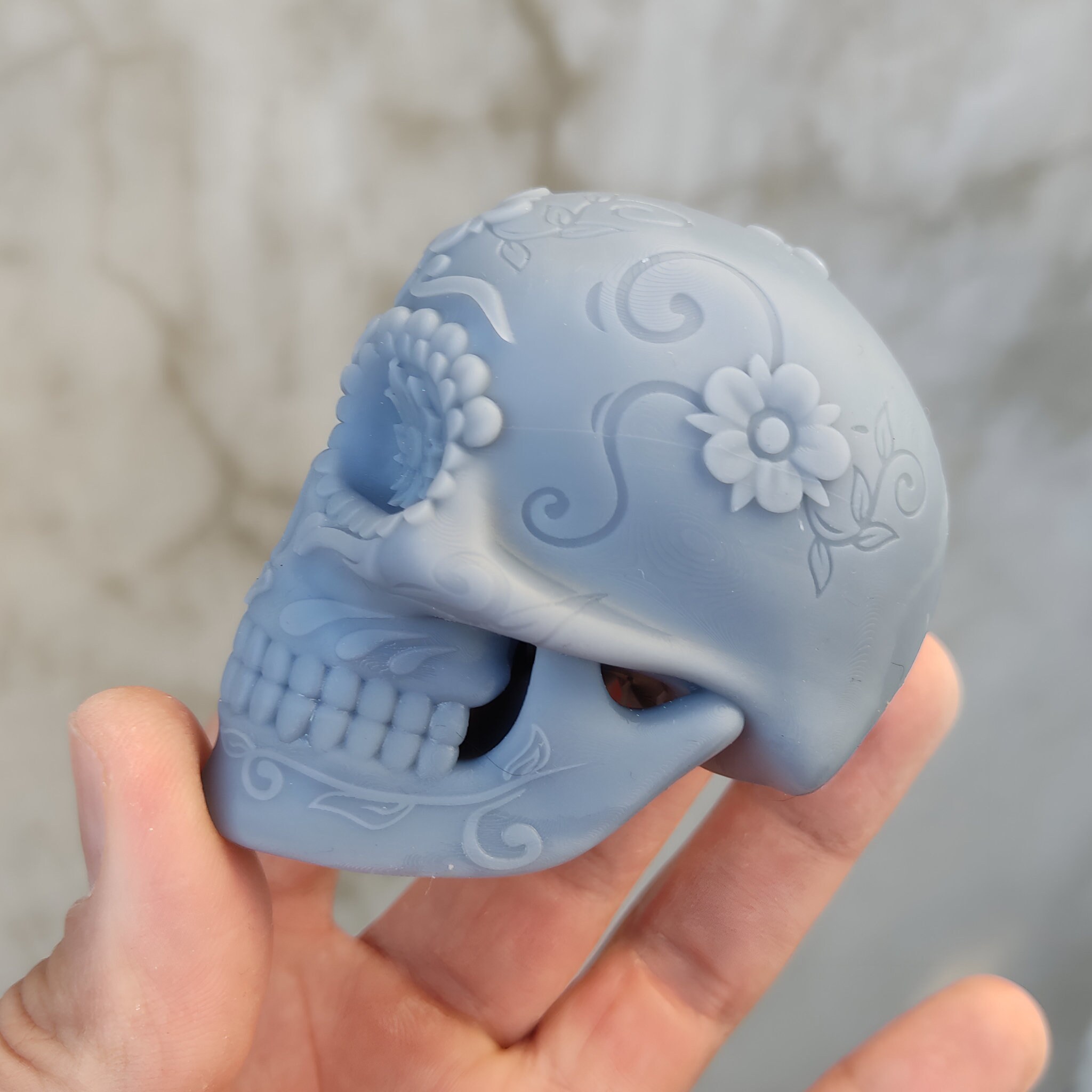 Sugar Skull STL Pack 3D Printable Bundle - Etsy