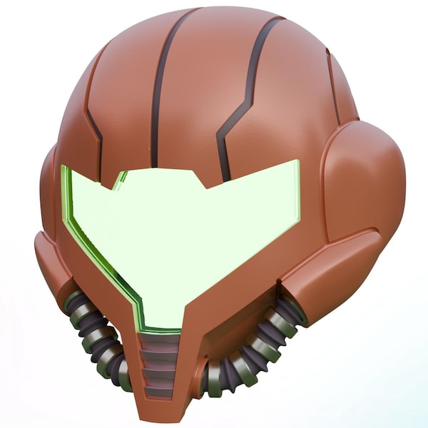 Samus Helmet - Etsy