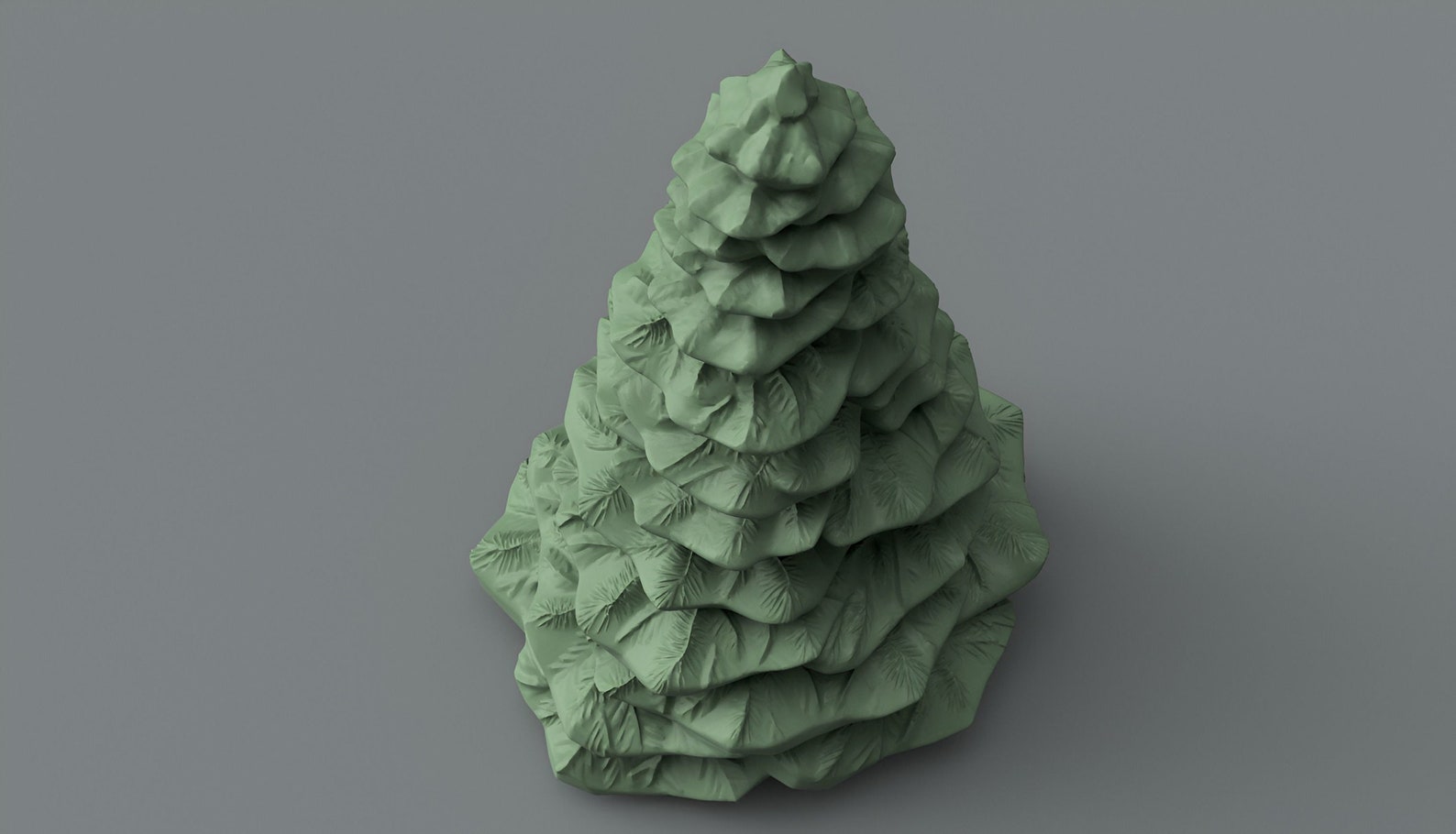 Supportless Christmas Pine Tree 3D Printing 3D Model Files - Etsy