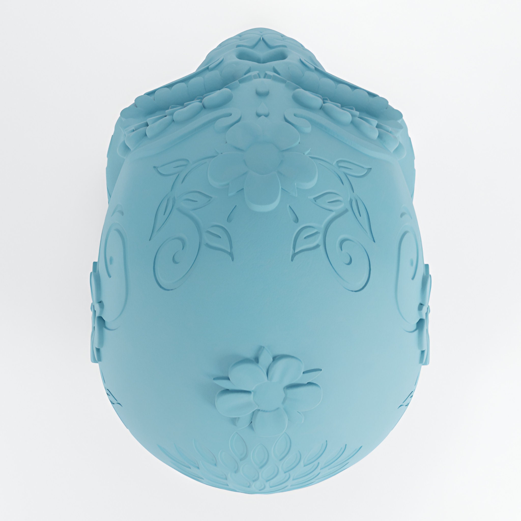 Mexican Sugar Skull 3D Model for 3D Printing - Etsy