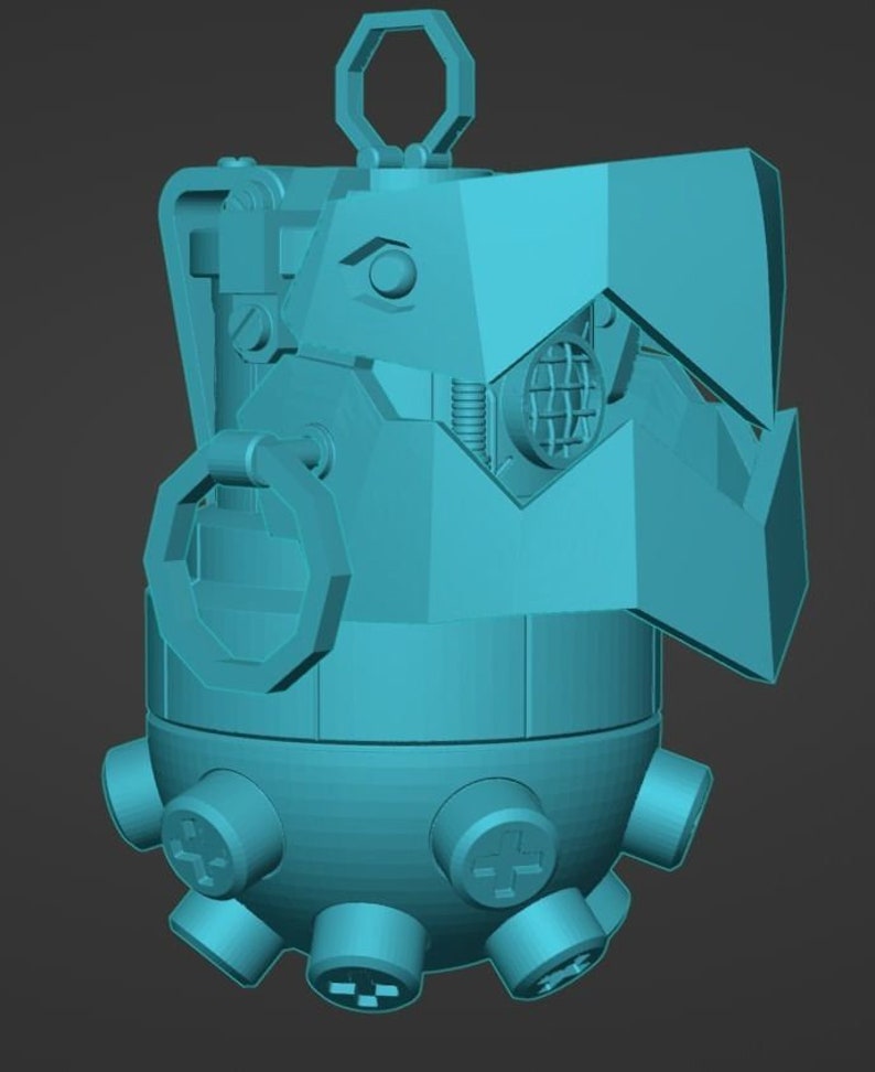 Jinx Hand Grenade Lol 3D Printable STL Pack - Etsy