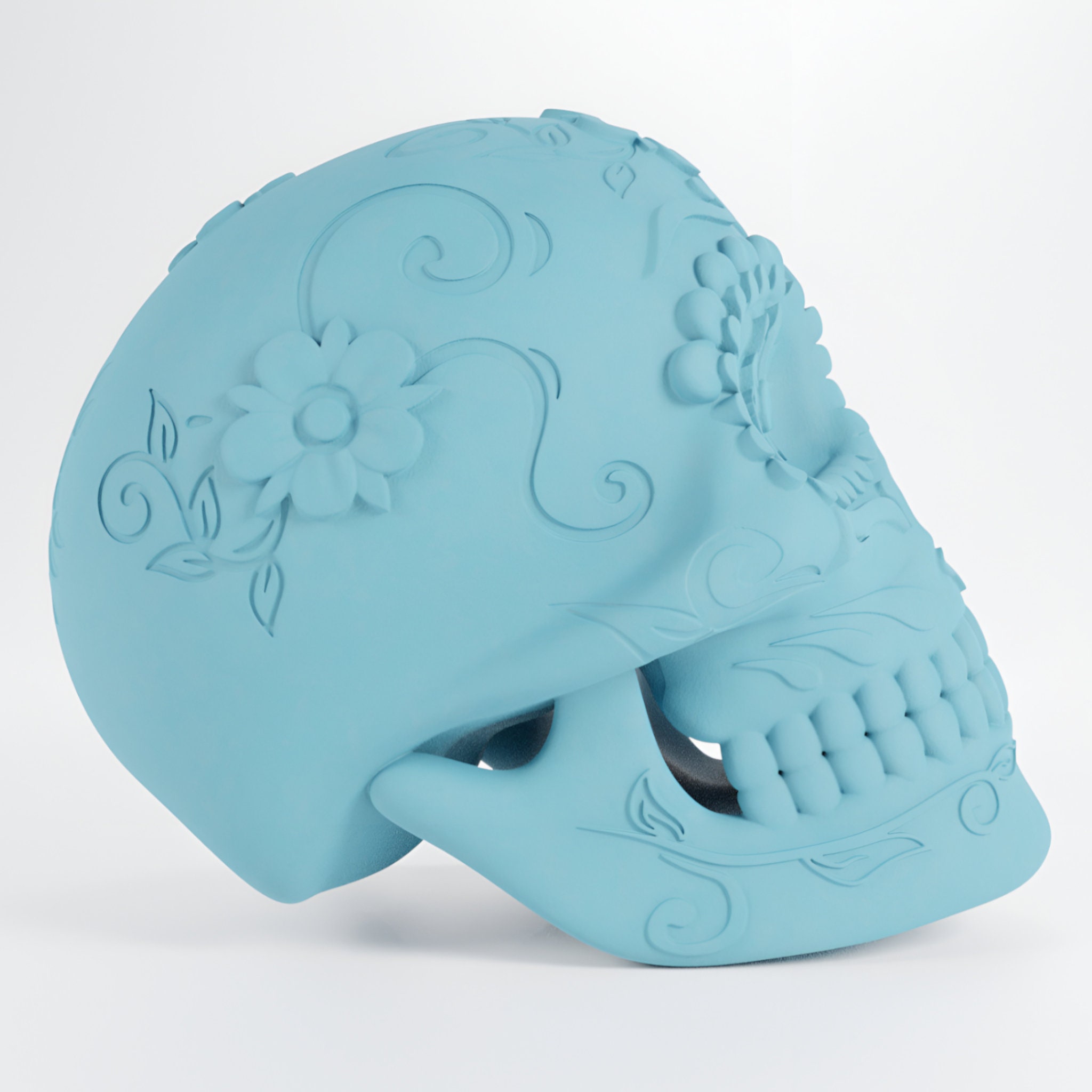 Sugar Skull STL Pack 3D Printable Bundle - Etsy