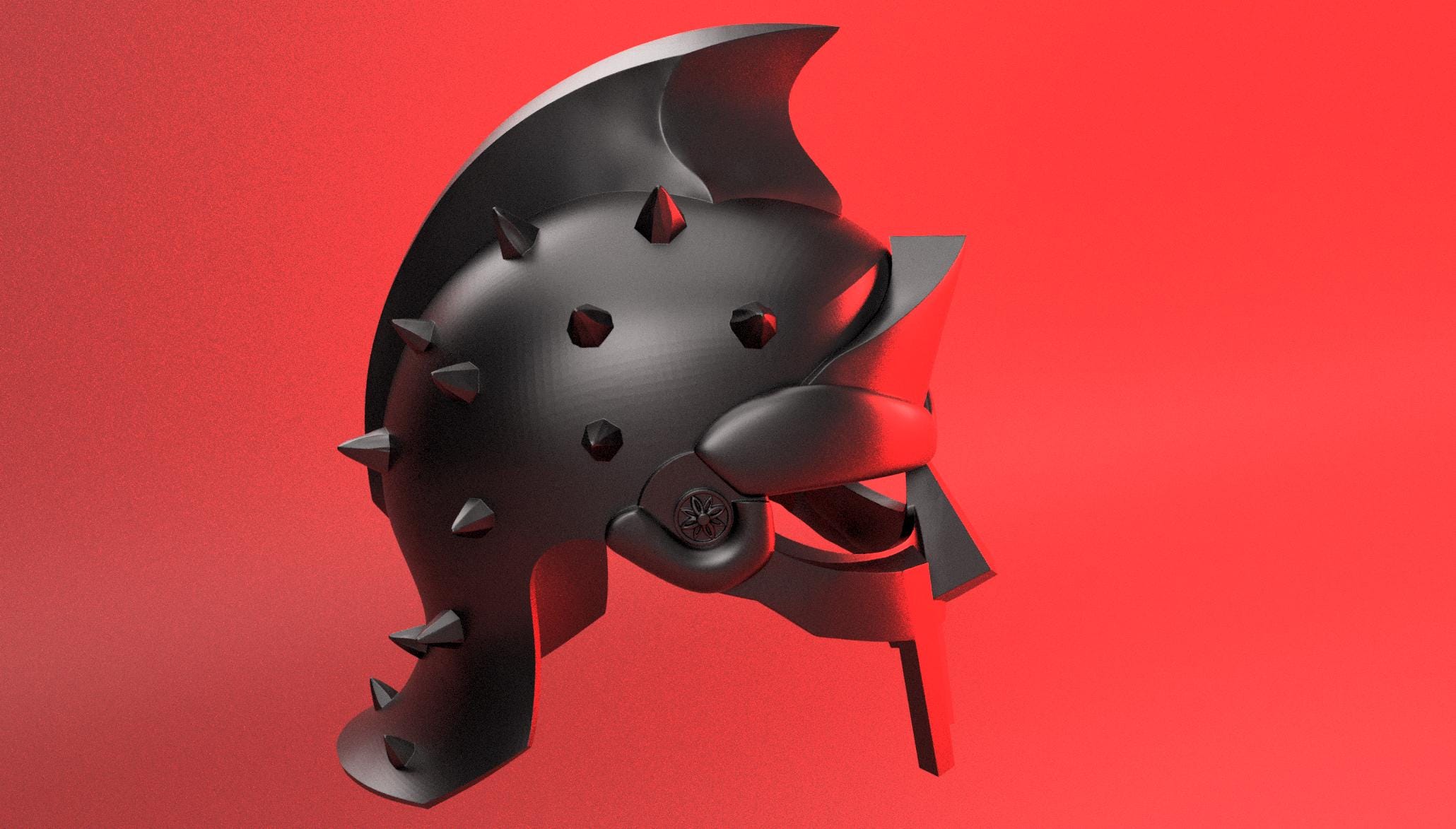 Maximus Russell Crowe Gladiator Helmet 3D Model Printable STL - Etsy
