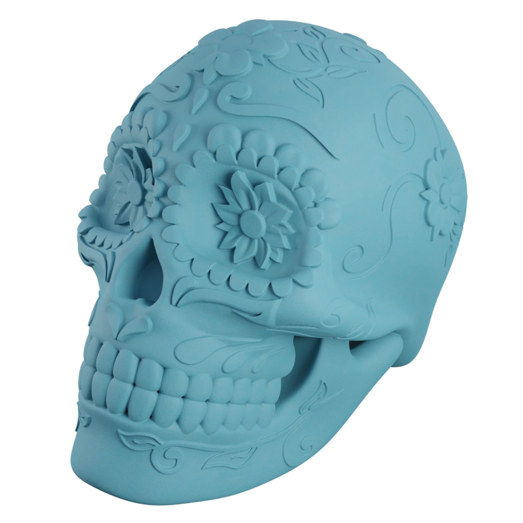 Sugar Skull STL Pack 3D Printable Bundle - Etsy
