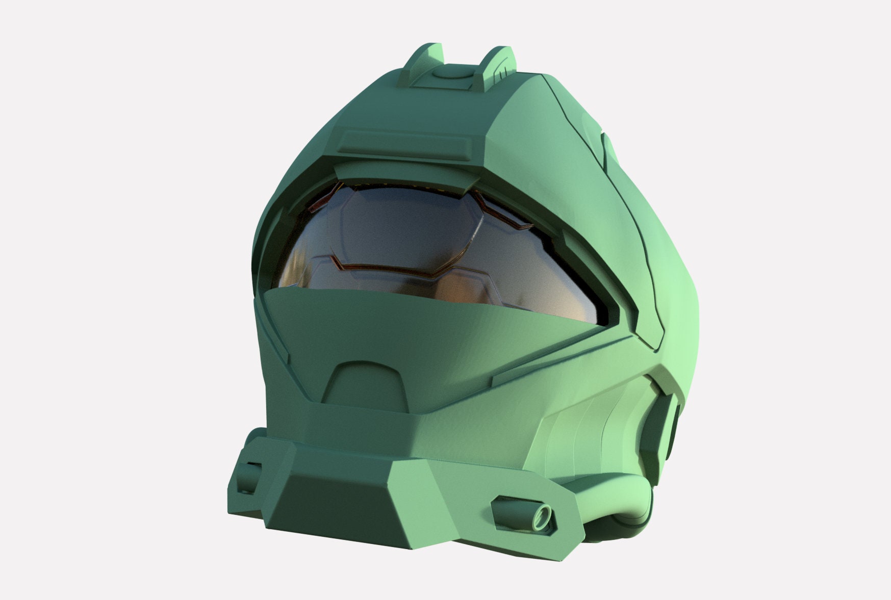 Spartan Halo Reach Helmet Recon 3D Printable Files - Etsy
