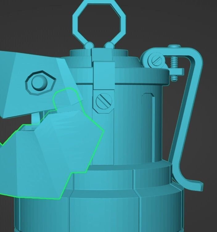 Jinx Hand Grenade Lol 3D Printable STL Pack - Etsy