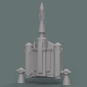 Boba Fett Jetpack STL 3D Printing Files - Etsy