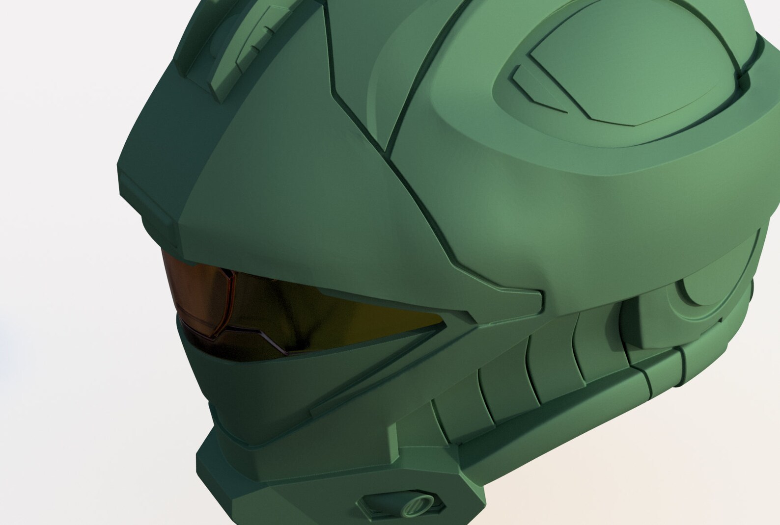 Spartan Halo Reach Helmet Recon 3D Printable Files - Etsy