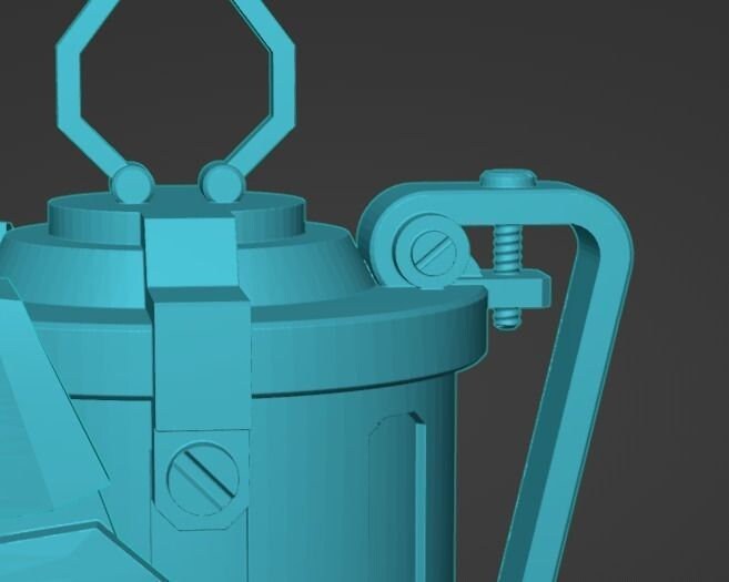 Jinx Hand Grenade Lol 3D Printable STL Pack - Etsy