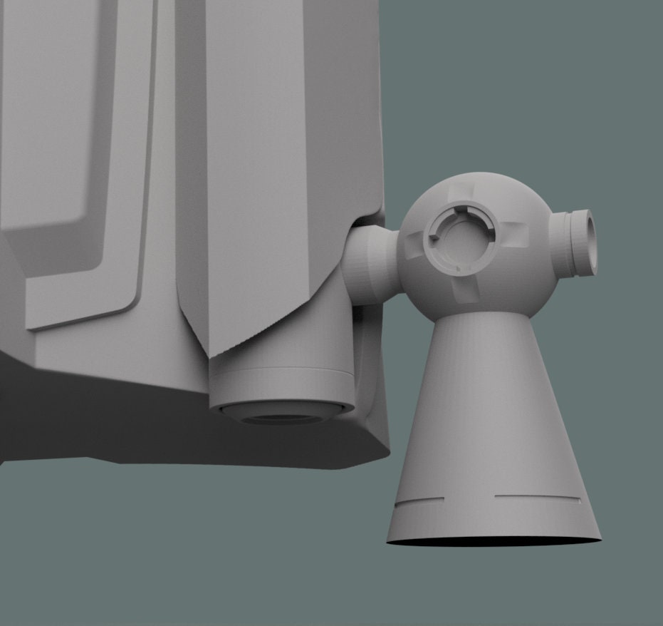 Boba Fett Jetpack STL 3D Printing Files - Etsy