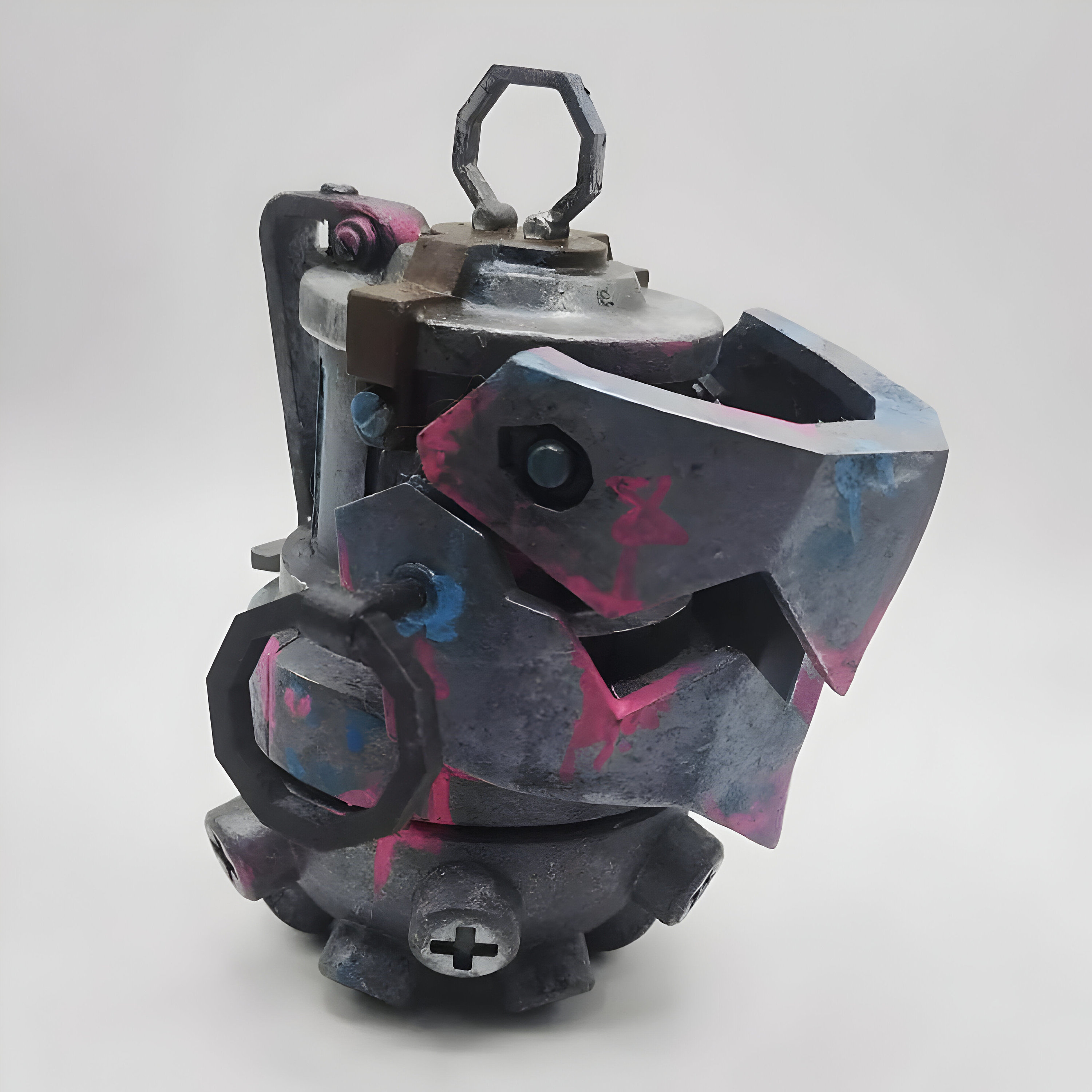 Jinx Hand Grenade Lol 3D Printable STL Pack - Etsy