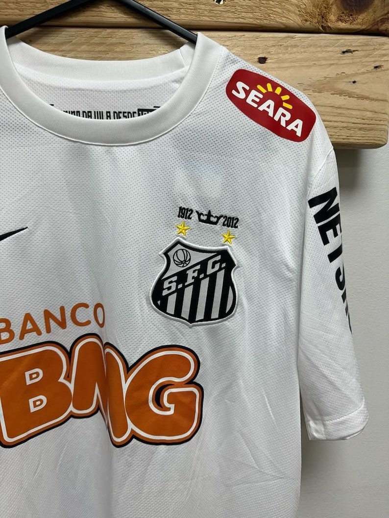 Neymar Santos Football Shirt Neymar Jr Jersey Retro Neymar - Etsy