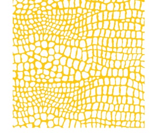 Reptile Skin Stencil - Etsy