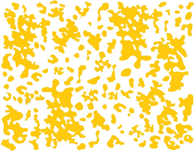 High Heat Flecktarn Vinyl Firearm Stencil 10 x 12 | Etsy