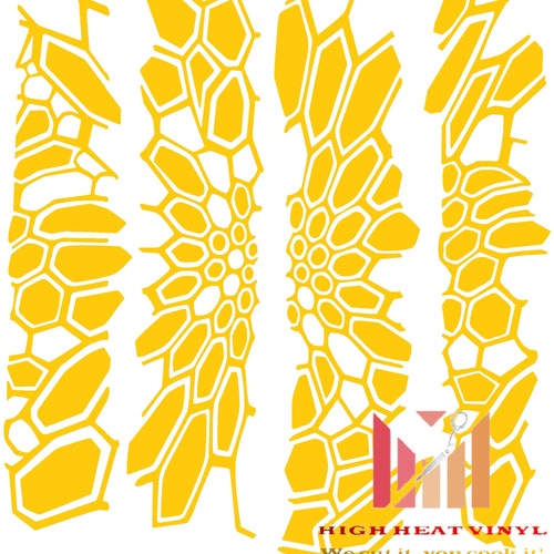 Kryptek Crip Tek High Heat Vinyl Stencil 12 X - Etsy