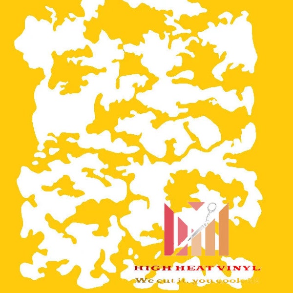 Multicam Stencil - Etsy