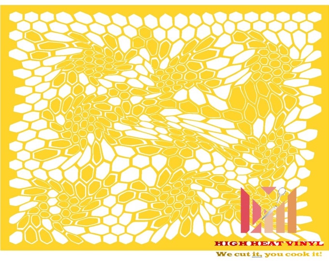 High Heat Duracoat Vinyl Stencil 10 X 12 Kryptek 3 Styling - Etsy