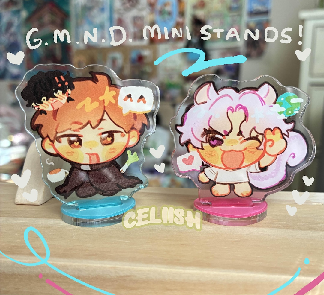 Virtual Strangers Pair Mini Standees - 2" - Etsy